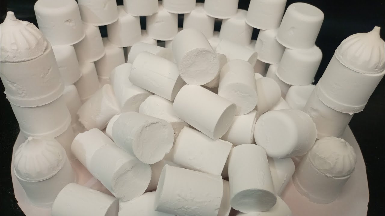 ASMR Baking Soda | Crunchy White Baking Soda Crushing Sounds - YouTube