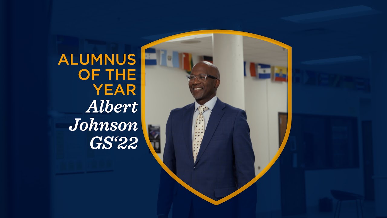 Albert Johnson GS'22, Ed.D. | 2023 CAPS/Graduate School Alumnus of the ...
