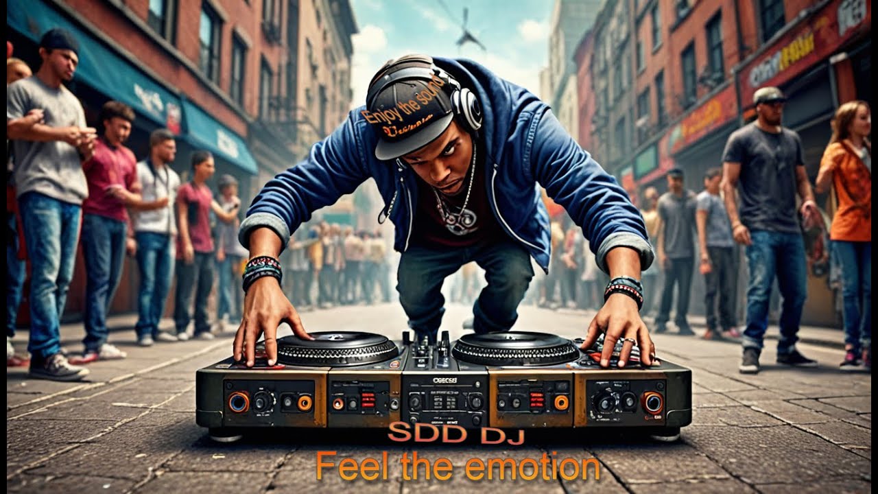 SDD DJ Street dance hip hop - YouTube