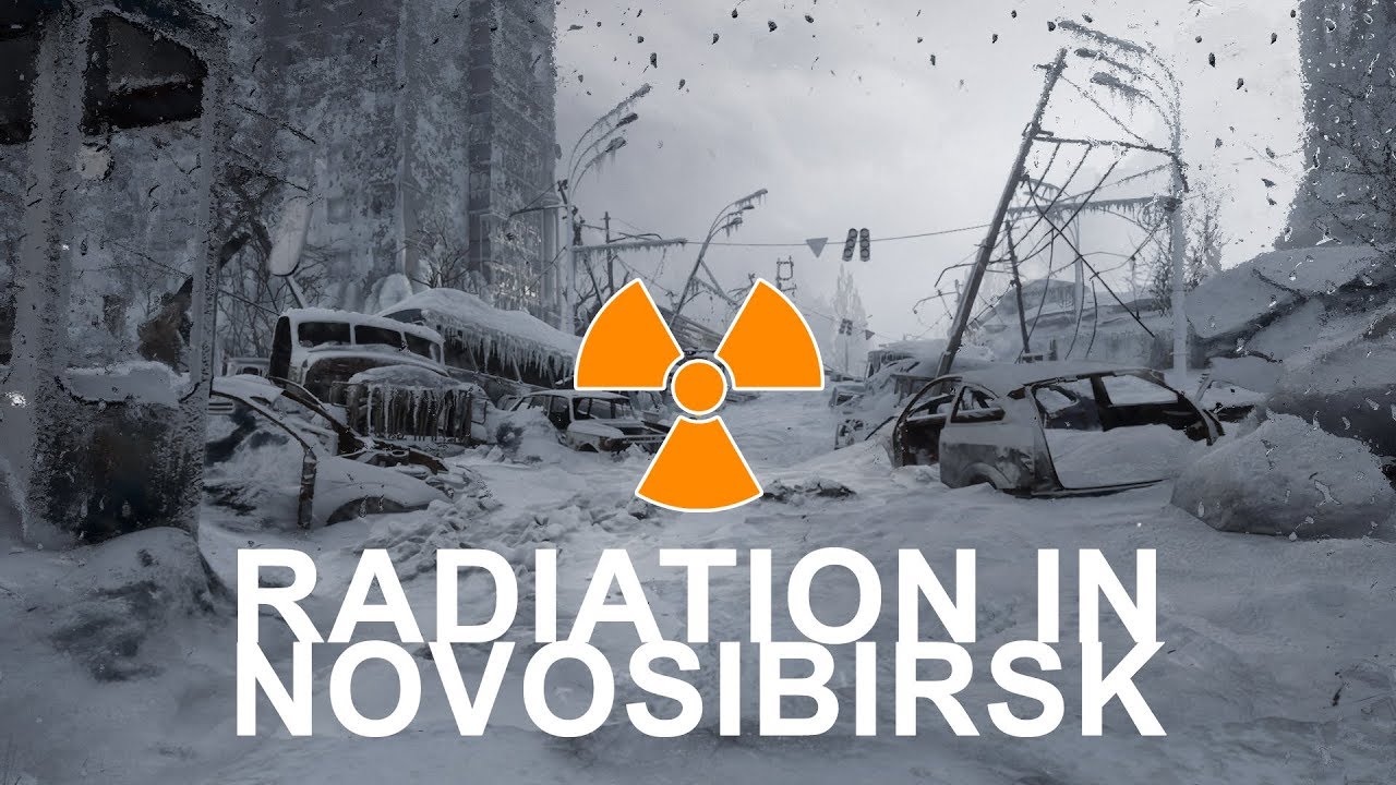 Geiger Counter Radioactive Sound In Novosibirsk - YouTube