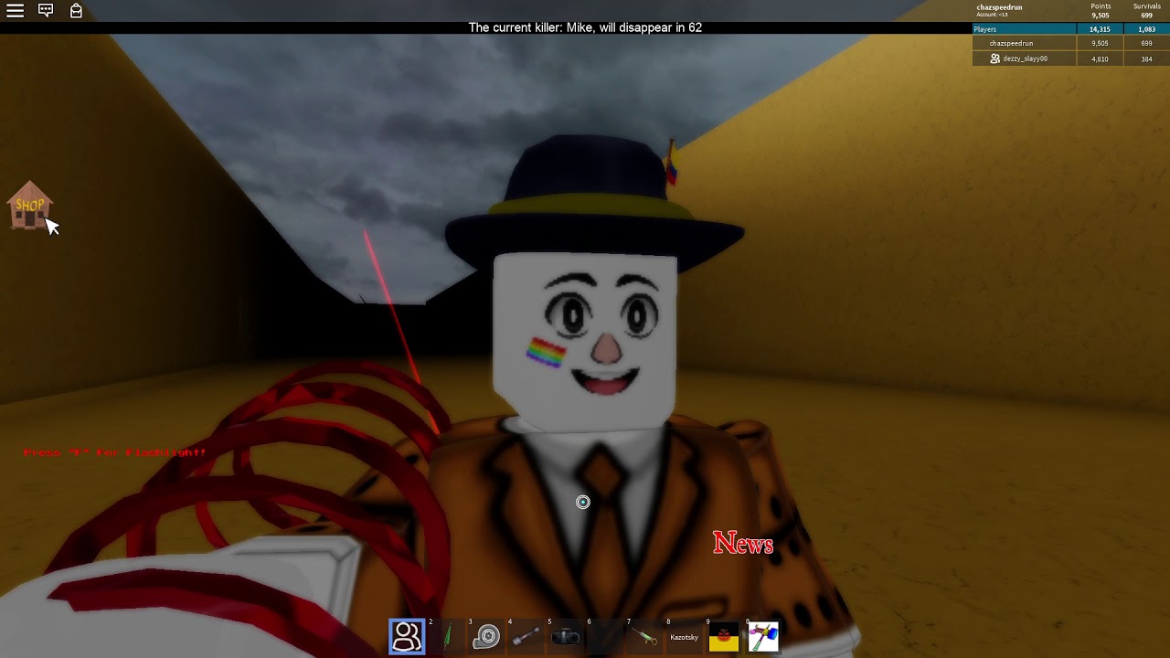 Roblox The Nightmare World My VIP Server with Friends - YouTube