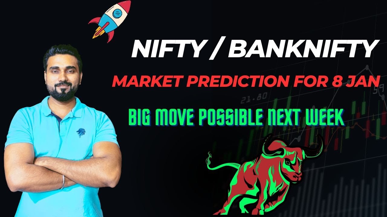 Nifty Prediction and Bank Nifty Analysis for Monday | 8 January 2024 ...