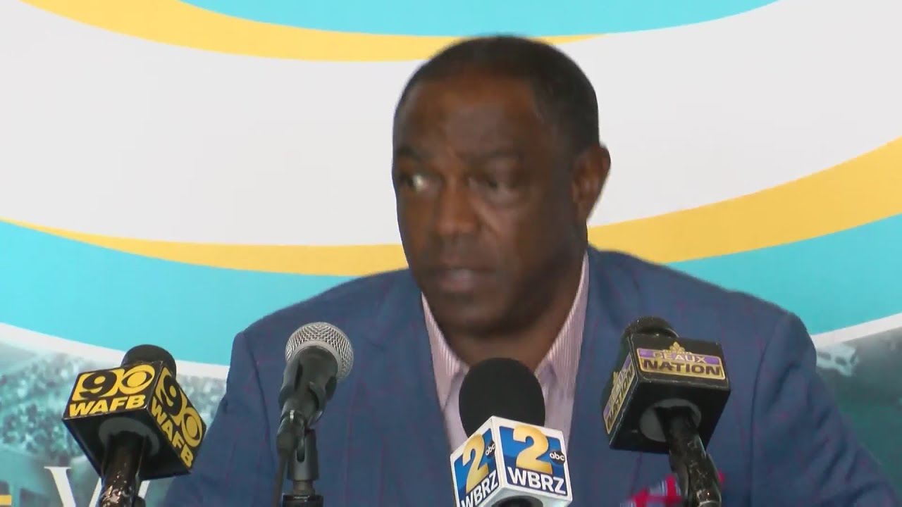 WATCH: SU head coach Eric Dooley speaks ahead of game at Jackson State ...