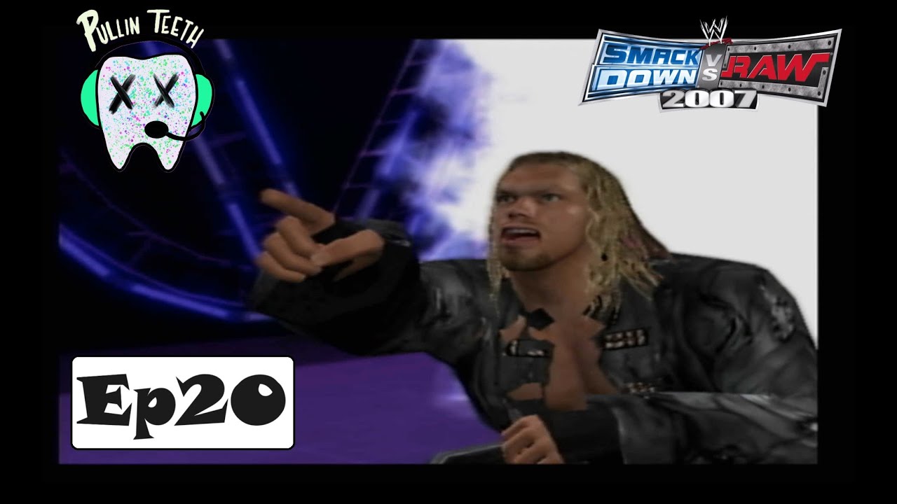 FINALLY A FAIR FIGHT! - WWE Smackdown! vs RAW 2007 (RAW Season Mode ...