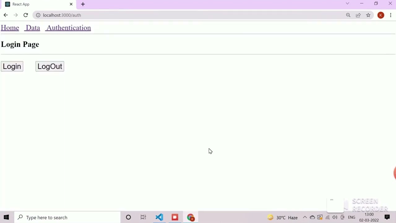 React Js Tutorial 11 React Protected Routes Youtube