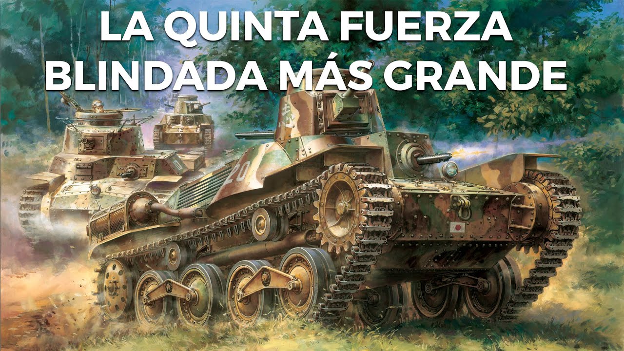 Tanques Japoneses de la WW2: Todo lo que necesitas saber - YouTube