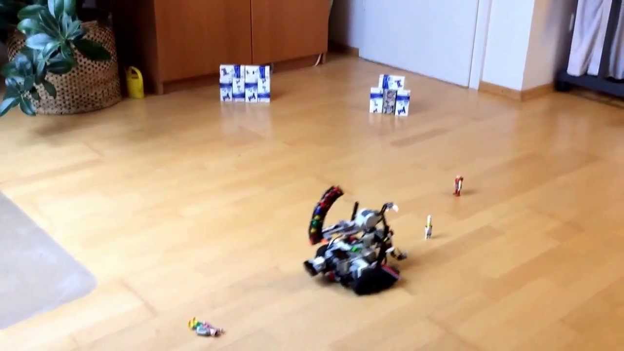 Lego Mindstorms EV3 and NXT, motor compatibility. - YouTube