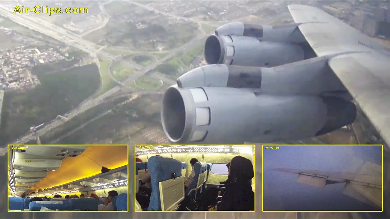 Saha Air Boeing 707 Tehran to Kish - world's last 707 pax flights by ...