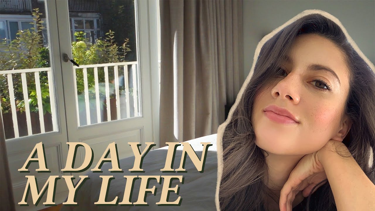 A DAY IN THE LIFE VLOG - MY FIRST VLOG - YouTube
