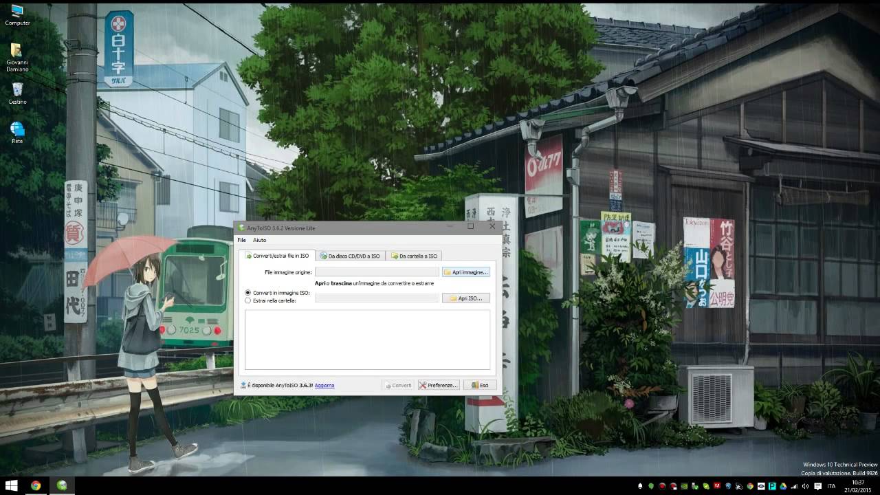 AnytoISO Portable: Creare o Convertire una ISO - TUTORIAL PC HD ITA ...