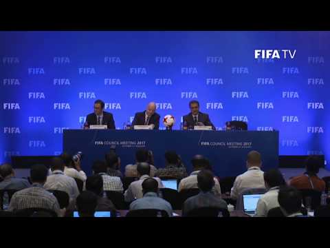 LIVE NOW ! FIFA Council Press Conference - YouTube