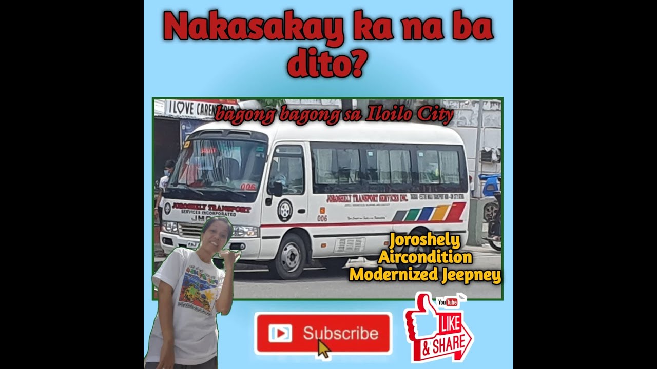 Ganito Na Pala mga Sasakyan sa ILOILO CITY|| Modernized Jeepney|| # ...