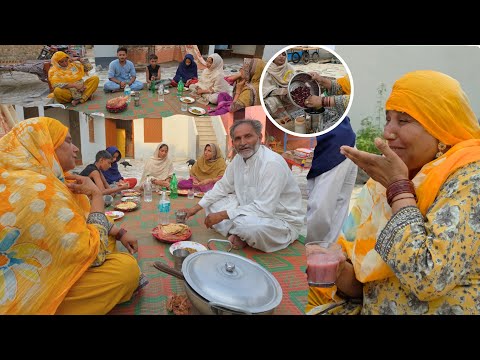 Desi Village Life 😮 | Aaj Ka Special Khana + Family Routine Vlog | 💖 Daily Life Vlog 
