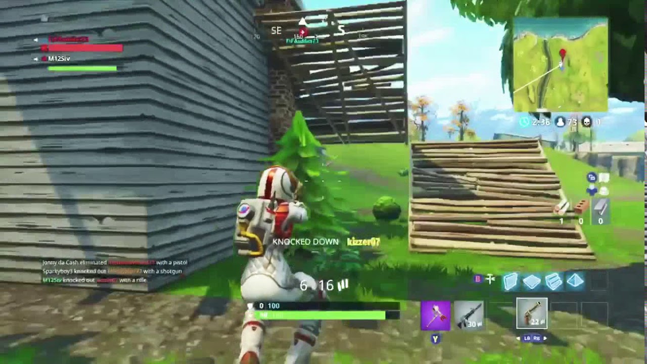 180 revolver headshot Fortnite Battleroyale - YouTube