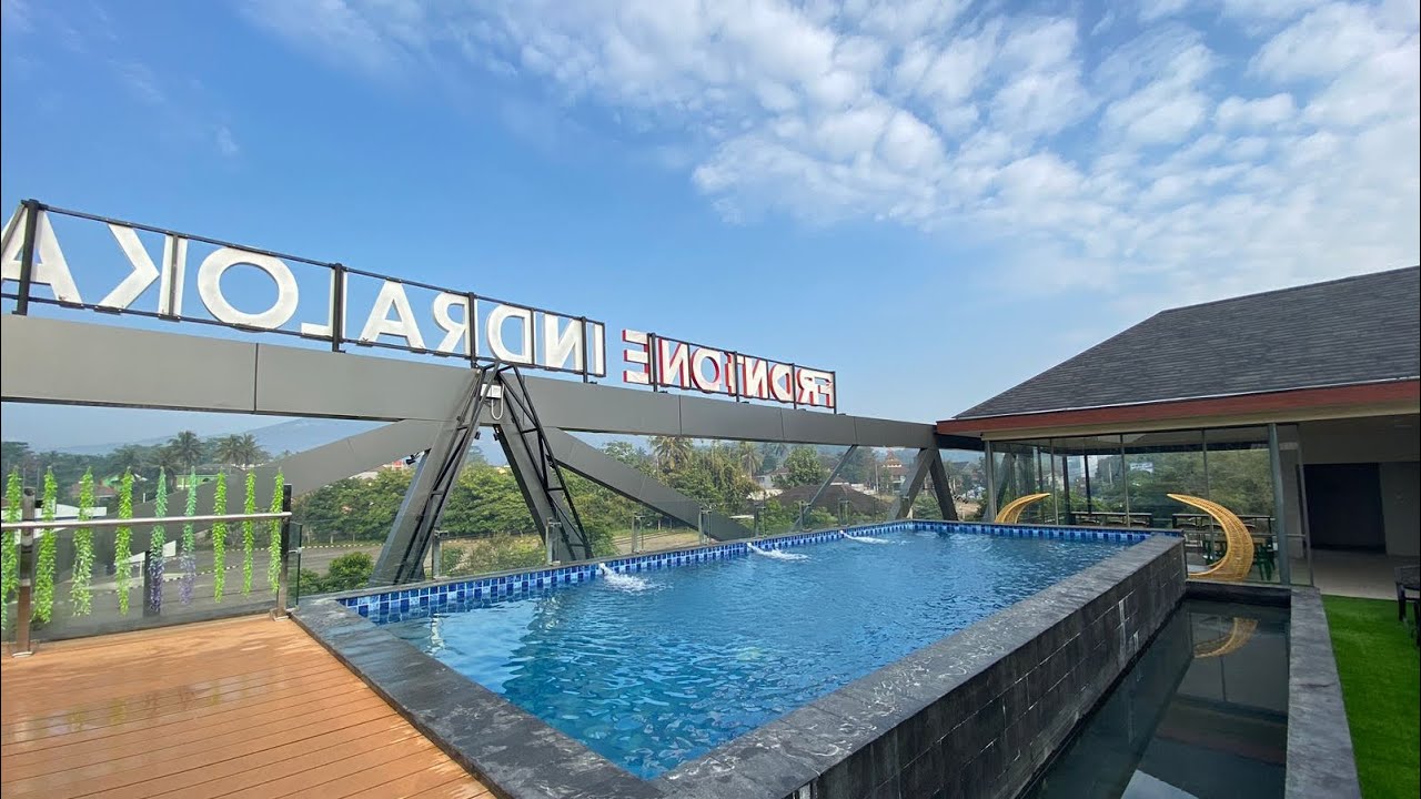 Front One Resort Indraloka Temanggung by Azana Hotels - YouTube