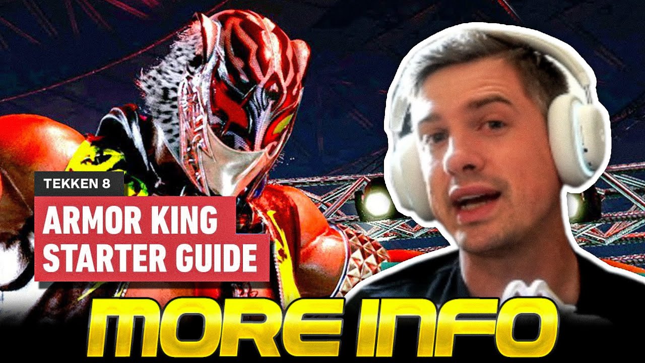 TMM Reacts To 'Armor King Starter Guide' By IGN - YouTube