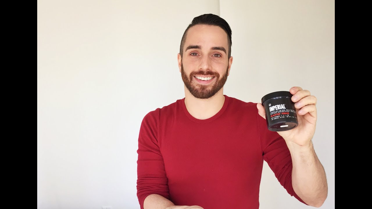 Blacktop Pomade from Imperial Barber Products - YouTube