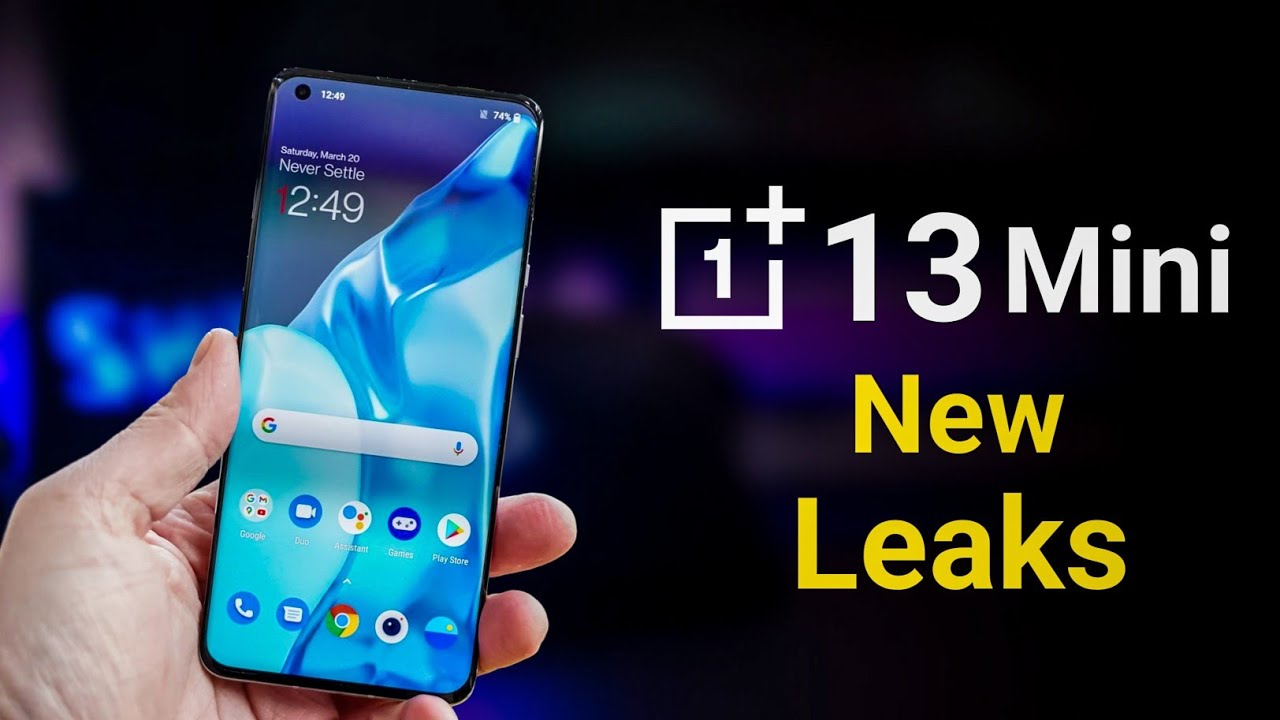 ONEPLUS 13 Mini - Official New Leaks - YouTube