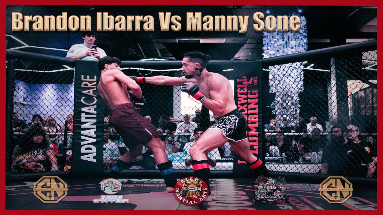 Combat Night - Broward - Brandon Ibarra Vs Manny Sone - YouTube