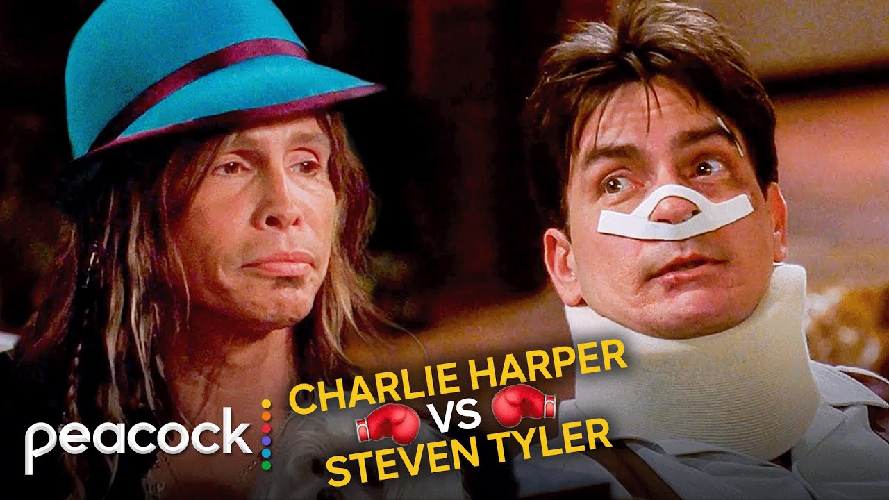 Charlie's Had Enough of His New Neighbor Steven Styler | Two and Half ...