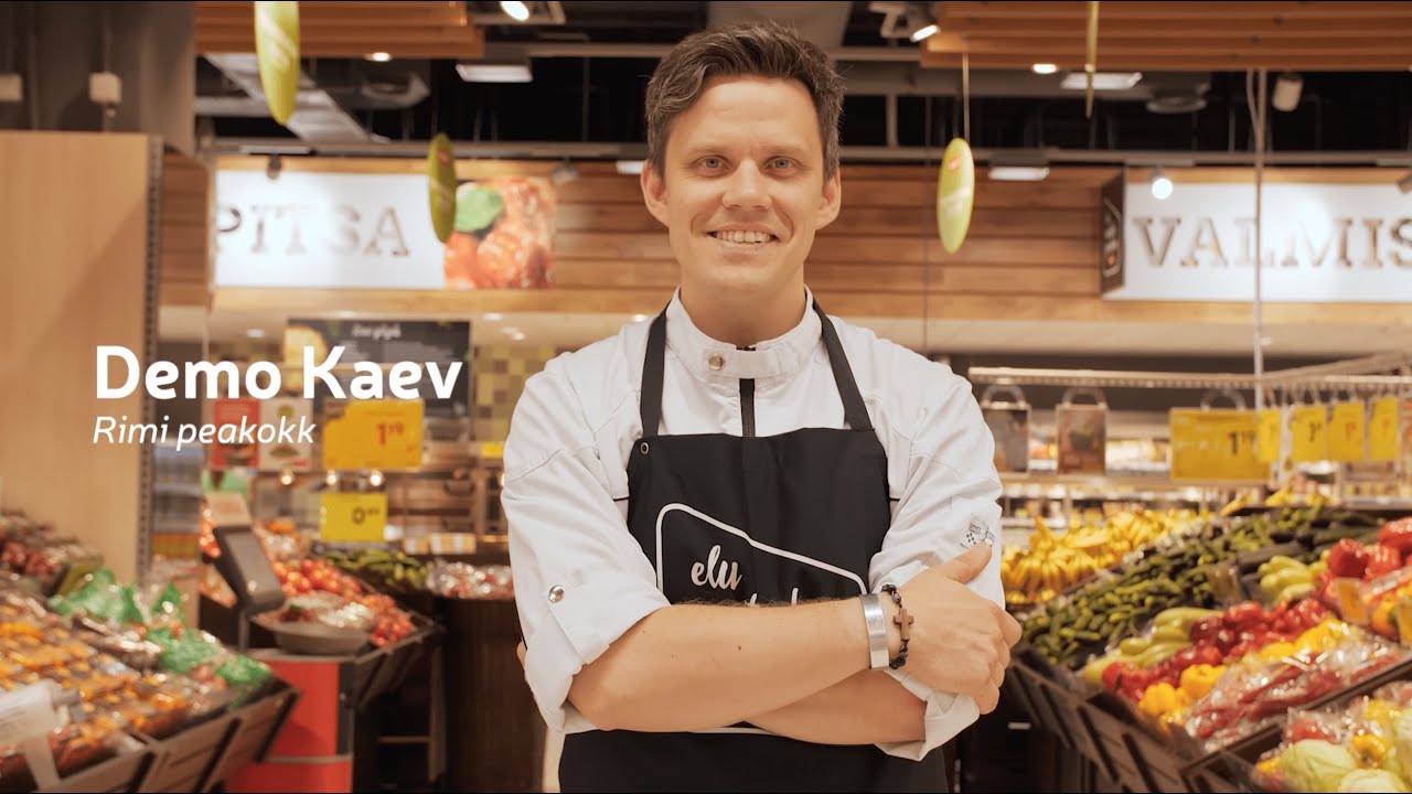 Rimi peakokk Demo Kaev 👨‍🍳 - YouTube