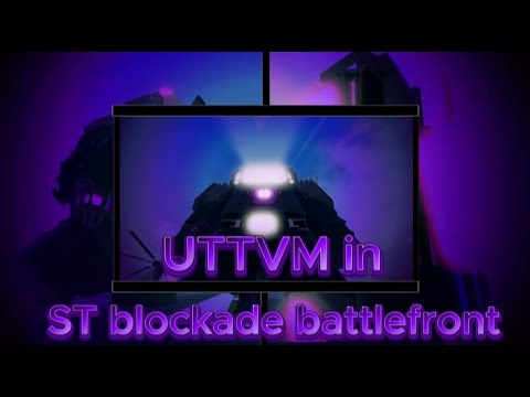 Roblox uttvm spotted in st blockade battlefront! - YouTube