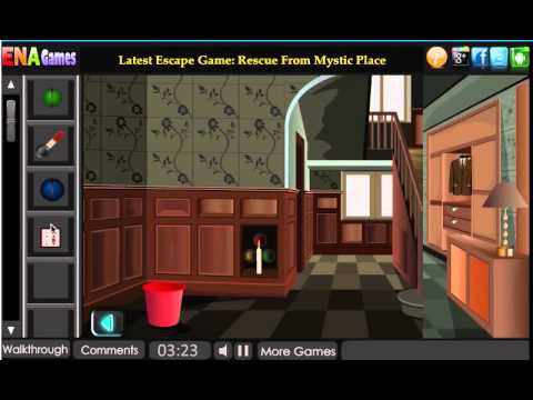 Furnished House Escape Walkthrough - Ena Games - YouTube