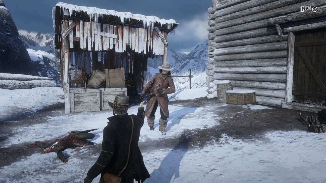 Hidden cutscene in American Venom - Red Dead Redemption 2 - YouTube