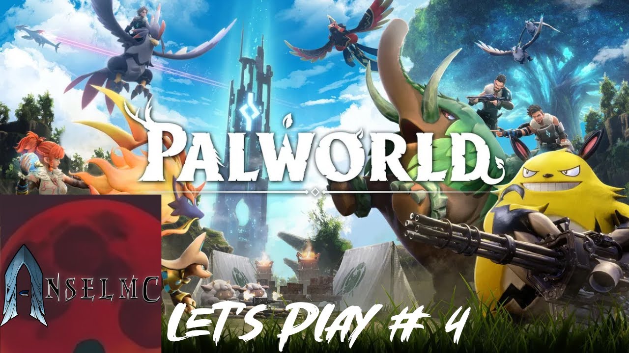 Palworld #4 with Mr. Cheeky Vampire - YouTube