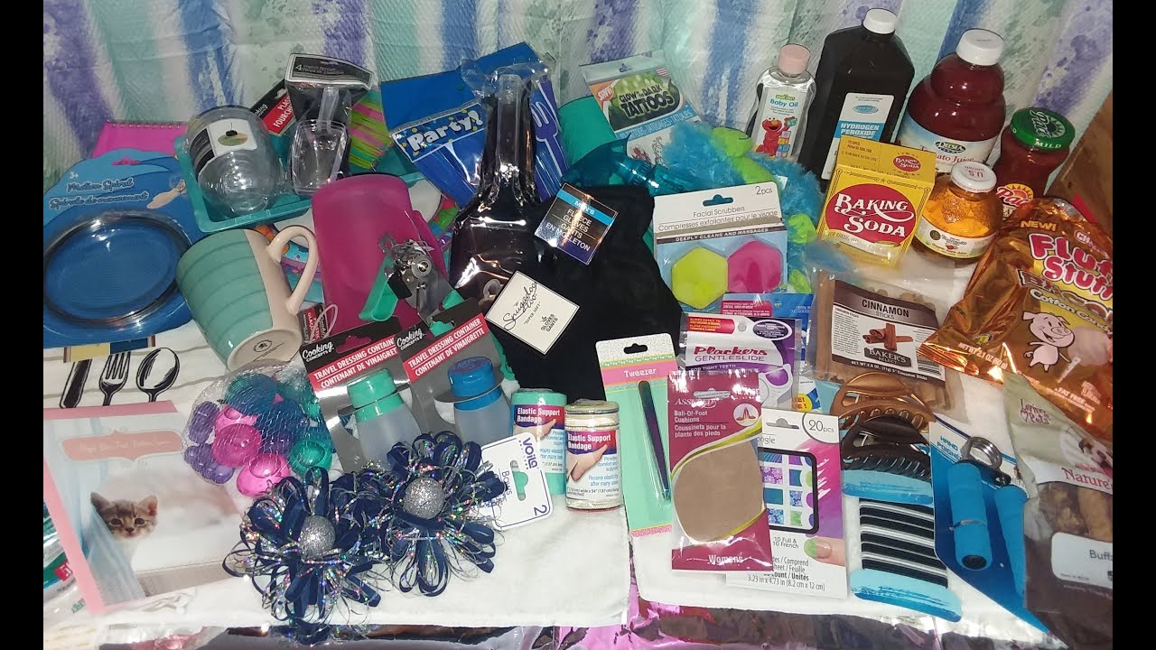 Dollar Tree Haul ~ BACON COTTON CANDY?!?!? - YouTube