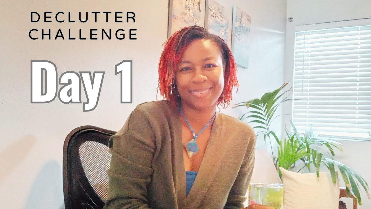 31 Day Declutter Day 1 | Declutter Challenge 2024 - YouTube