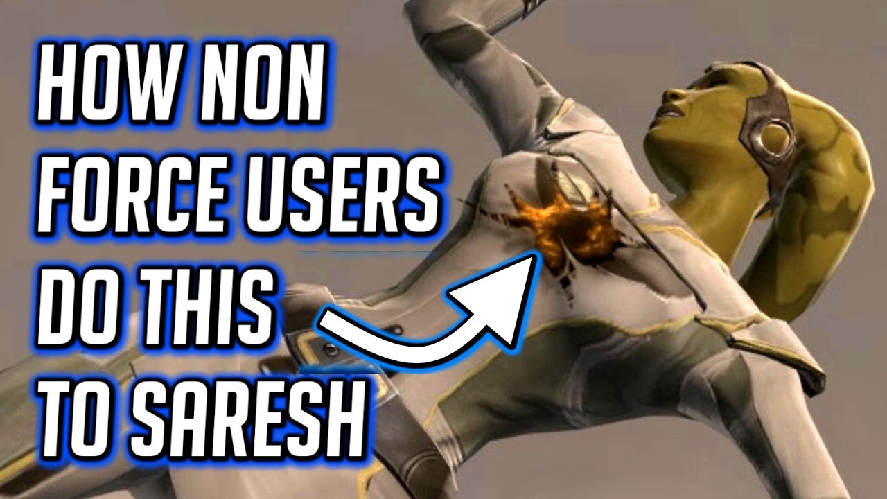 SWTOR KOTET Kill Saresh as a Non-Force User - Chapter 2 Dark Side ...