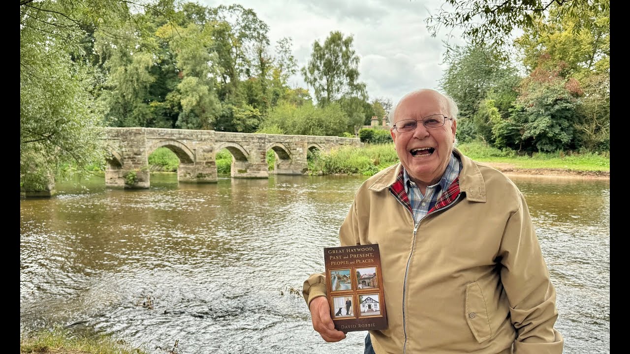 Rugeley Library book launch | David Robbie 'Great Haywood, Past and ...
