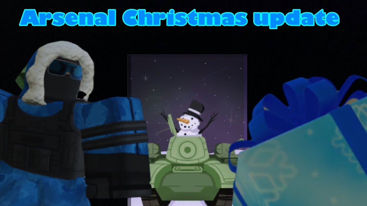 Roblox arsenal Christmas update is here [day 1 2 3 in one video] - YouTube