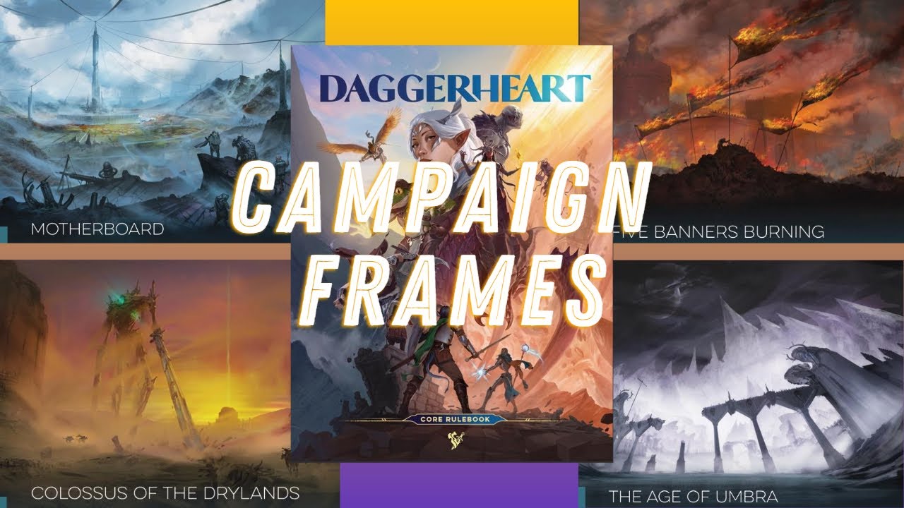 Daggerheart Campaign Frame Overview #daggerheart - YouTube