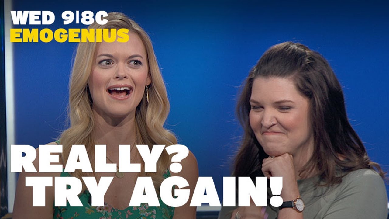 Really Serious | Emogenius ALL NEW WED - YouTube