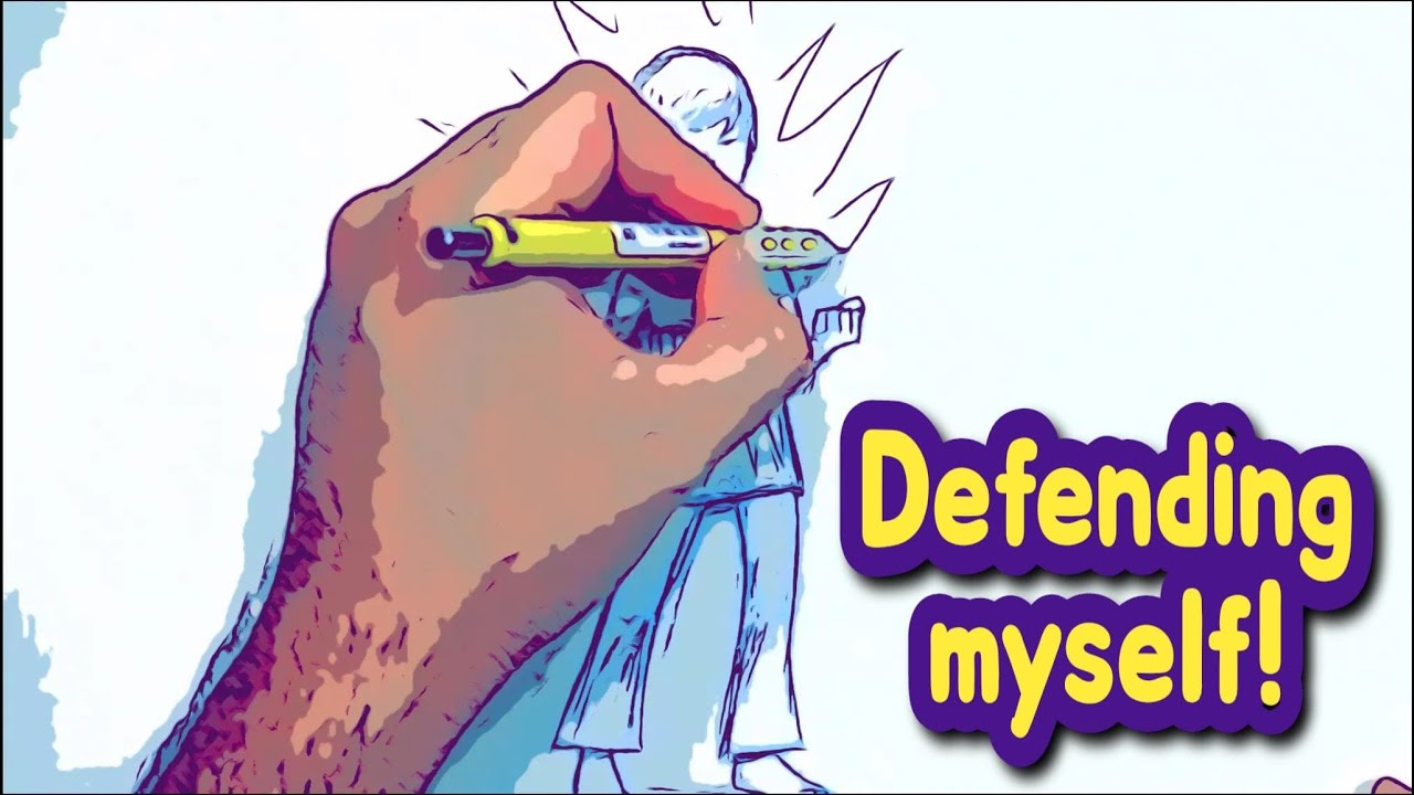 When I learned to DEFEND myself! - YouTube