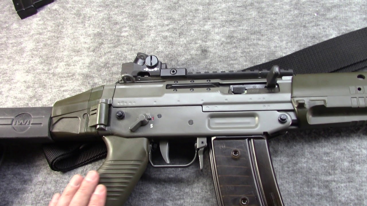 My Custom Swiss SG553 & Thoughts On Collecting Rare Guns - YouTube