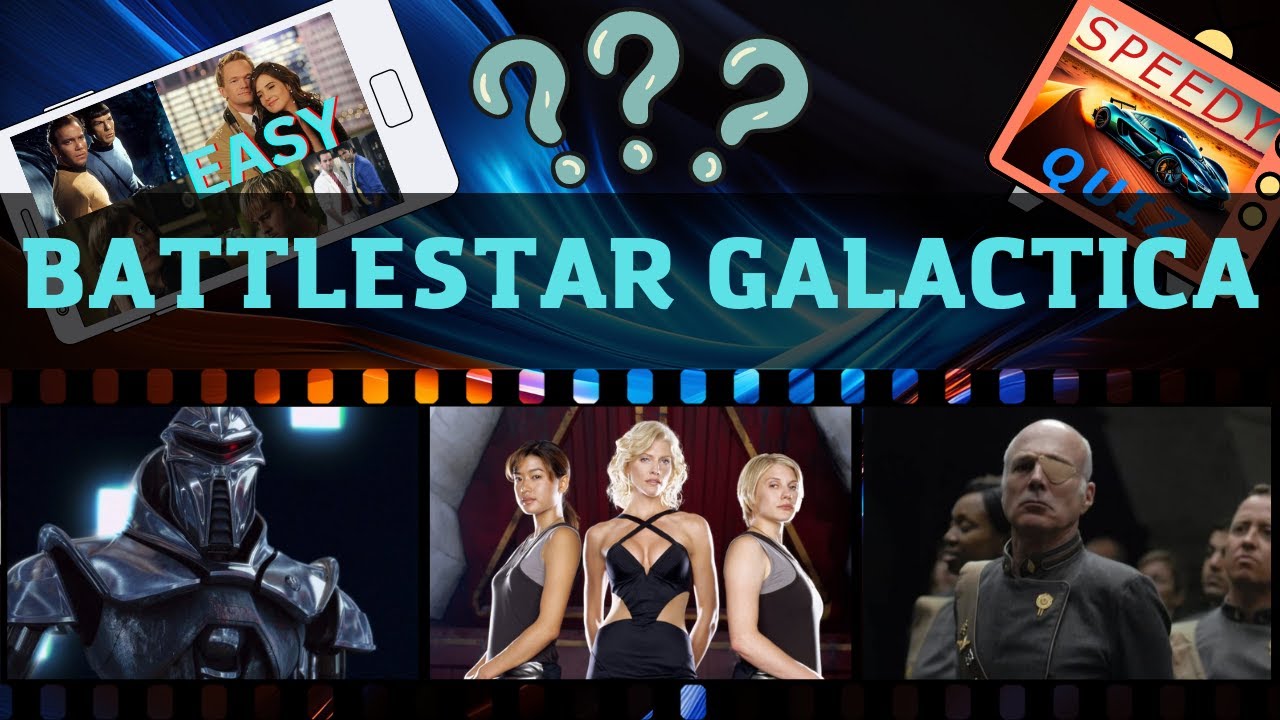 BSG Battle Royale: Test Your Knowledge with this Easy Battlestar ...