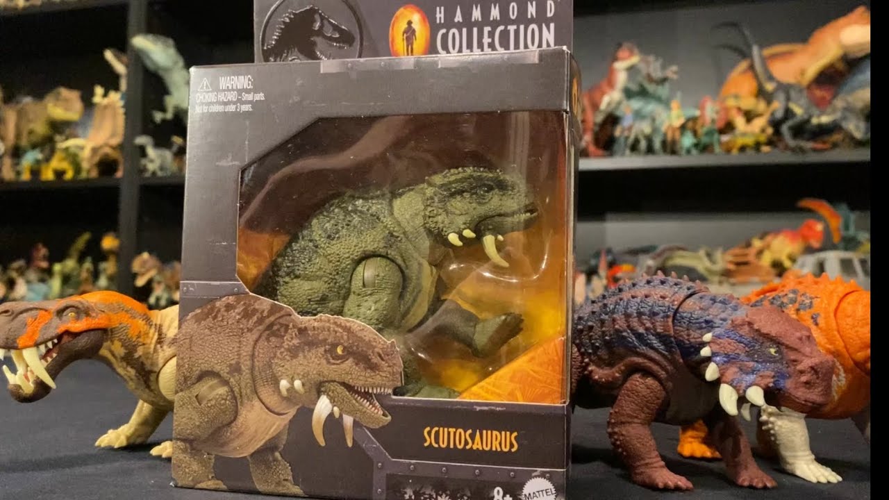 NEW Hammond Collection Scutosaurus Unboxing and Review - YouTube