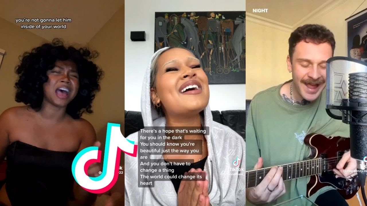 GIFTED TikTok Singers!!! 😱🤯 (TikTok Compilation) (Song Cover) - YouTube