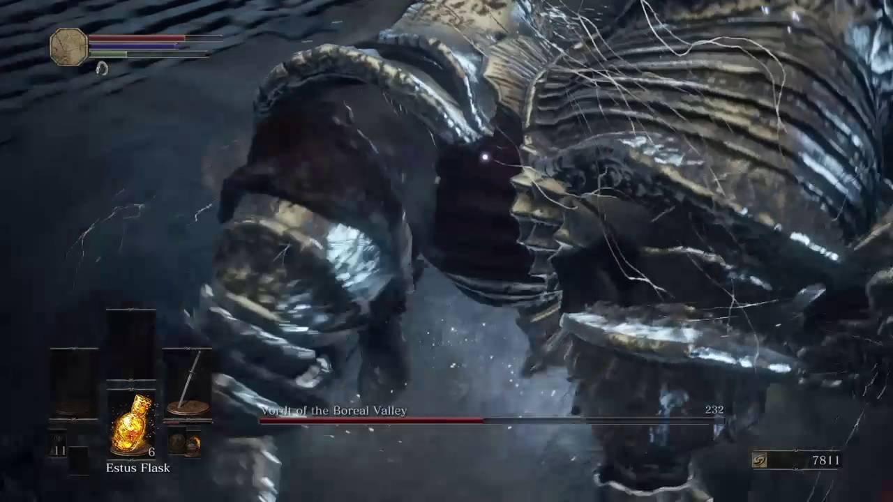 Dark Souls 3 Vordt Of The Boreal Valley - YouTube