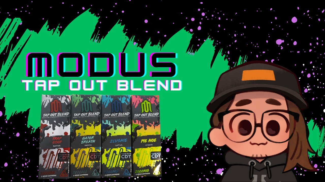Modus Tap Out Blend Cartridge - YouTube