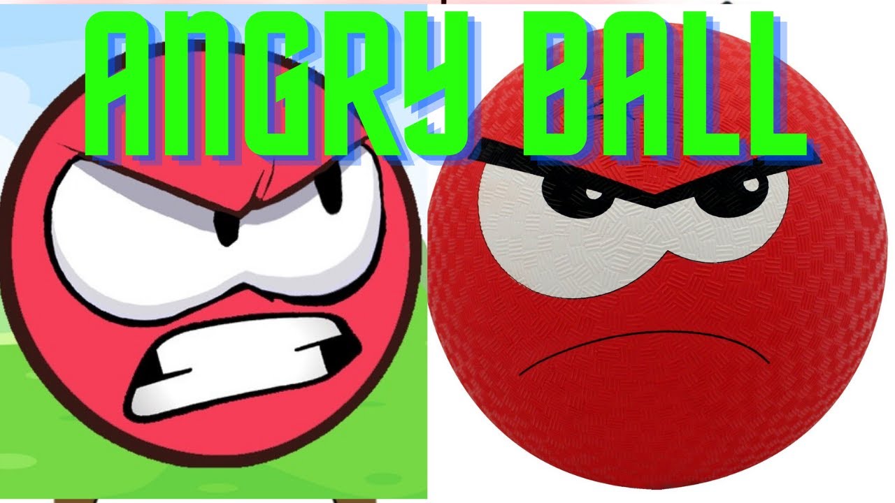 Angry Ball Adventure Gameplay - YouTube