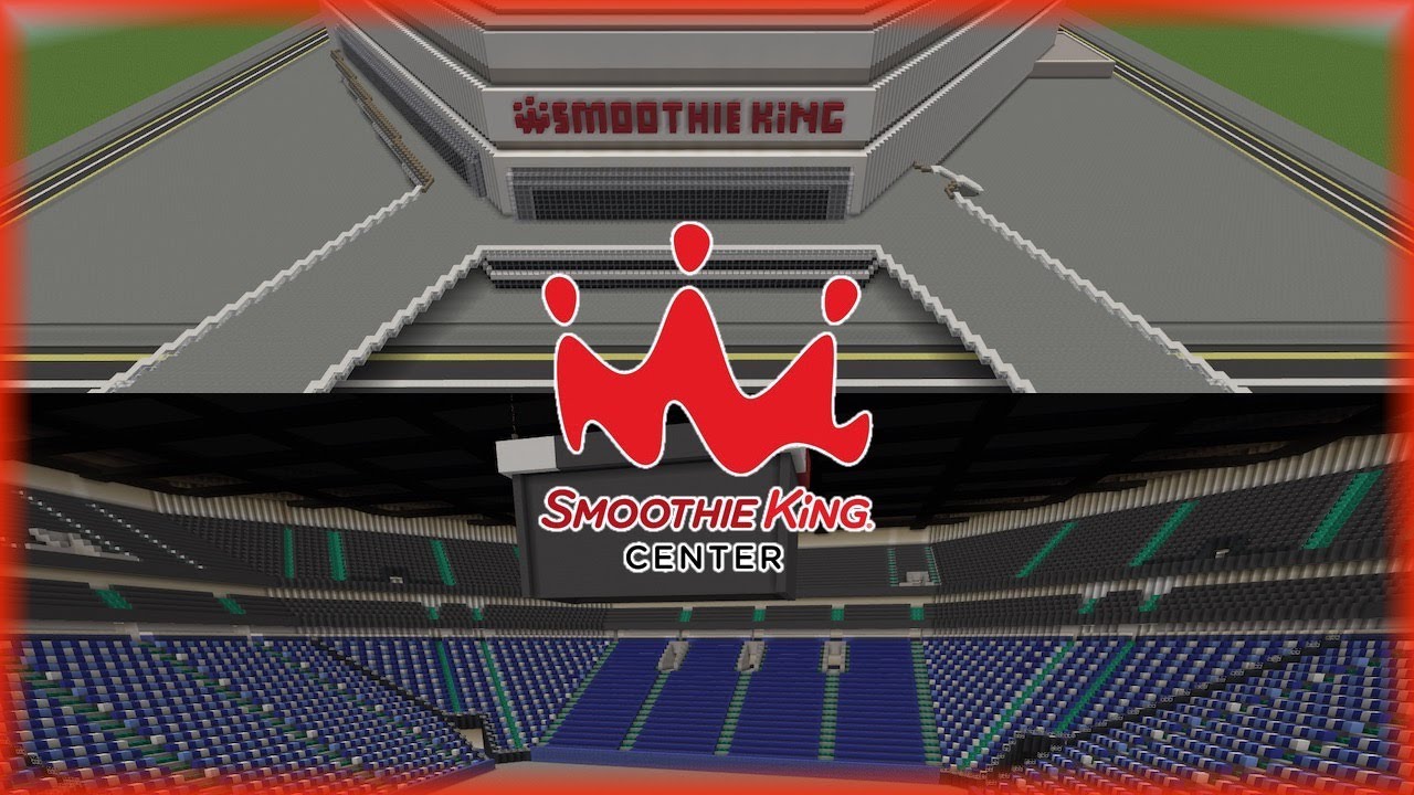 Smoothie King Center Tour | DOWNLOAD LINK | Minecraft - YouTube