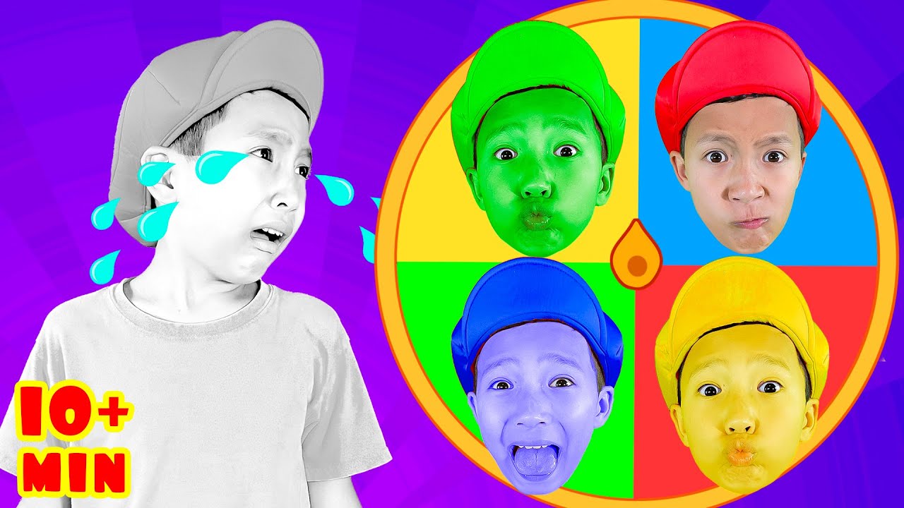 Where Is My Color? | Learn Colors + More Nursery Rhymes and Kids Songs ...