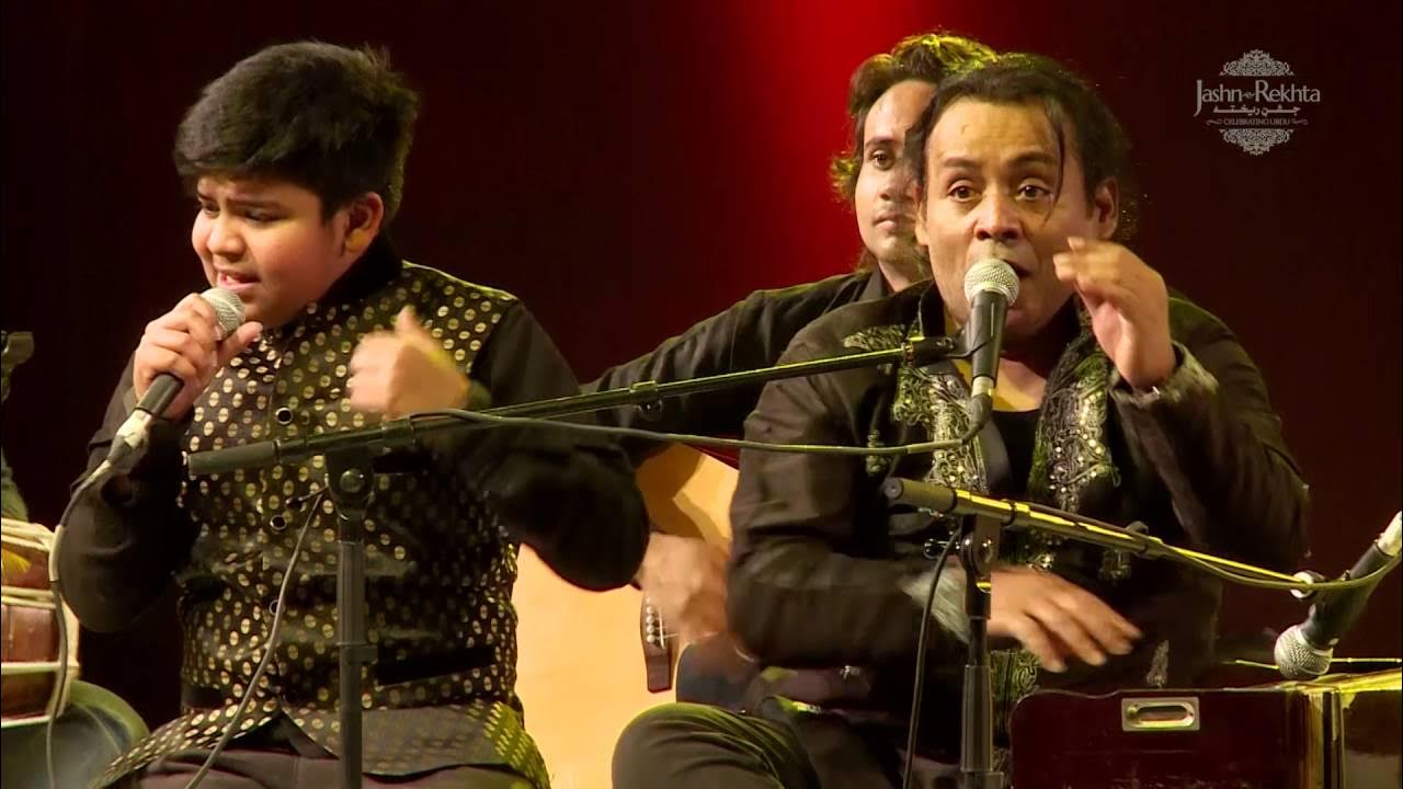Damadam Mast Qalandar - Rafaqat Ali Khan at Jashn-e-Rekhta 2016 - YouTube