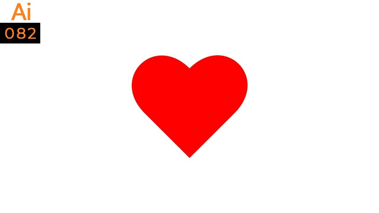 Heart Shape In Illustrator YouTube heart-shape-in-illustrator-youtube