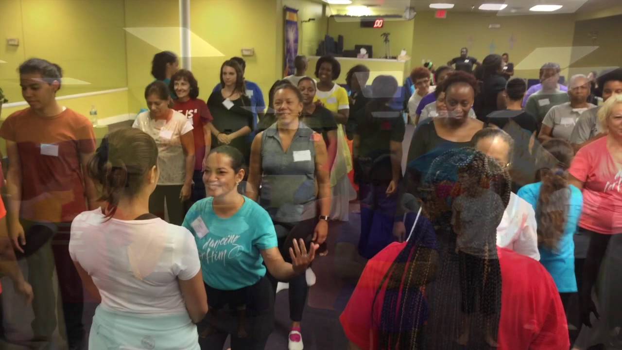 Praise Dance Conference NJ Recap - YouTube