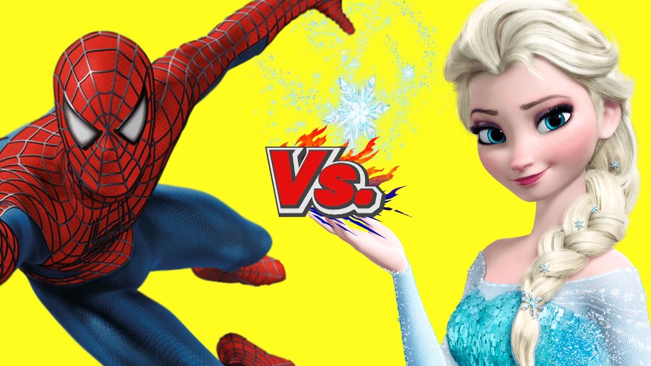SSBB HD Ishiiruka Dolphin Emulated: Spiderman Vs Elsa (Frozen) - YouTube